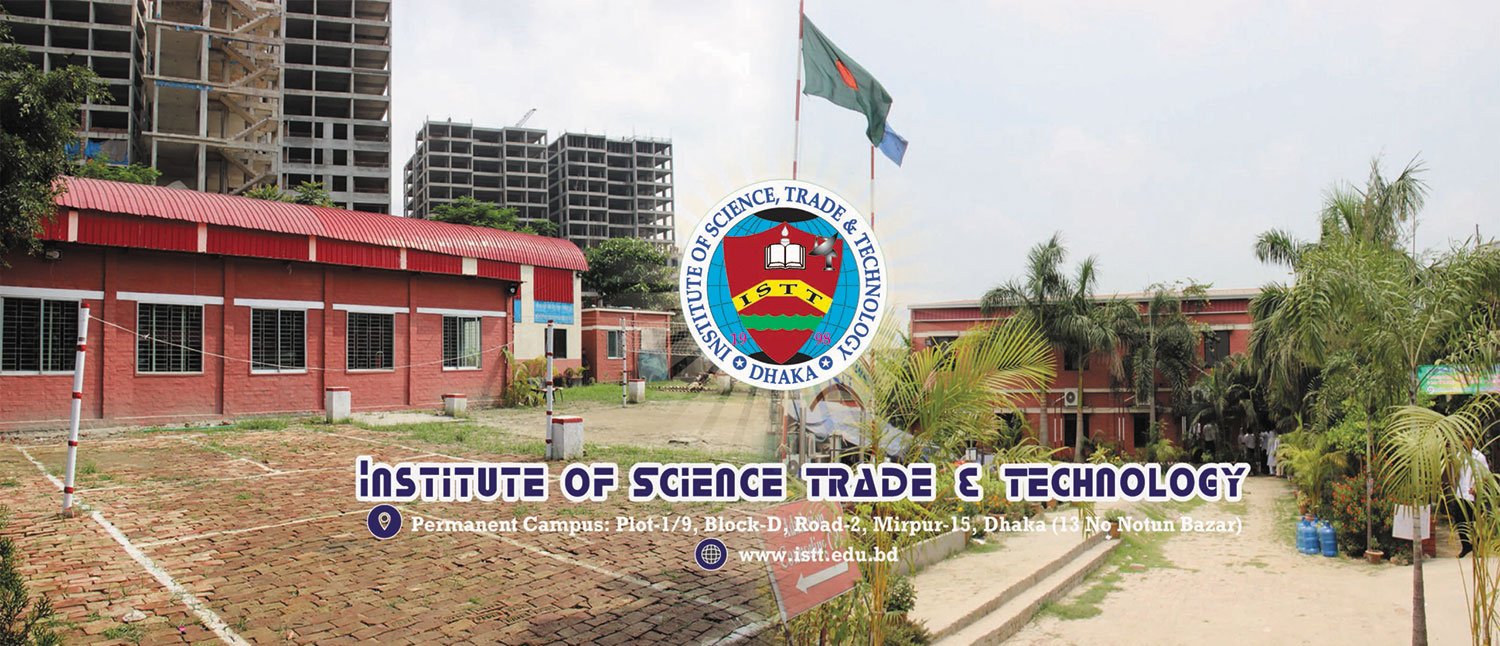 Home | Institute of Science Trade & Technology (ISTT)